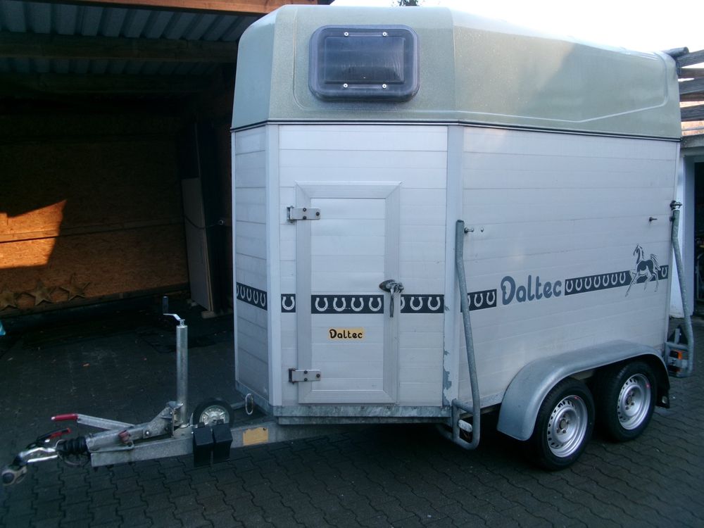 2er Aluminium Pferdeanhänger neu ab MFK (Gebraucht) in Muhen für CHF 3990 – nur Abholung auf ...