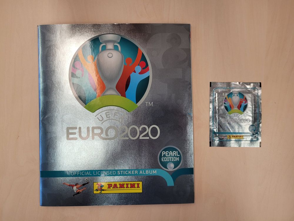 Panini EM Euro 2020 Sticker Album, komplett (Gebraucht) in Nürensdorf ...