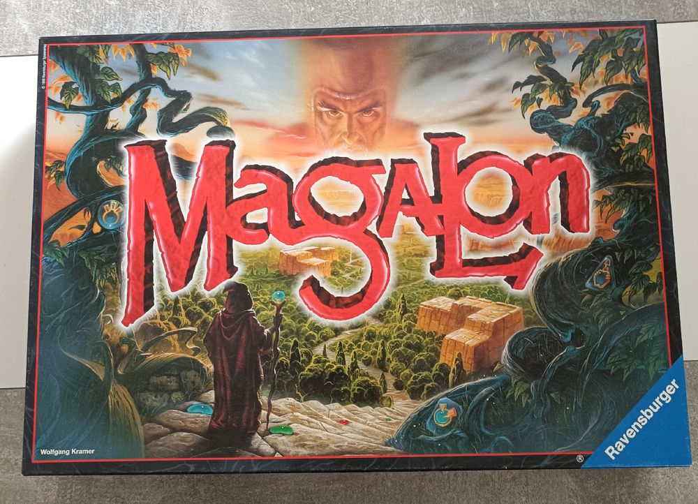 Magalon Brettspiel Ravensburger | Kaufen auf Ricardo