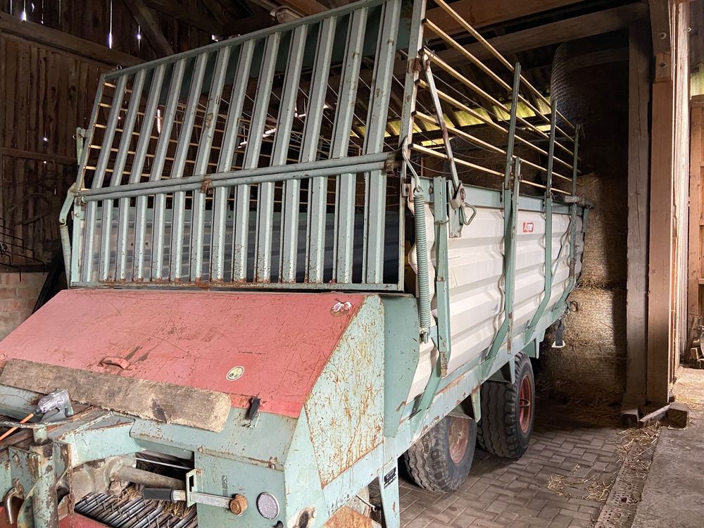 Ladewagen Agrar (Gebraucht) in Grossaffoltern für CHF 500 – nur Abholung auf Ricardo kaufen