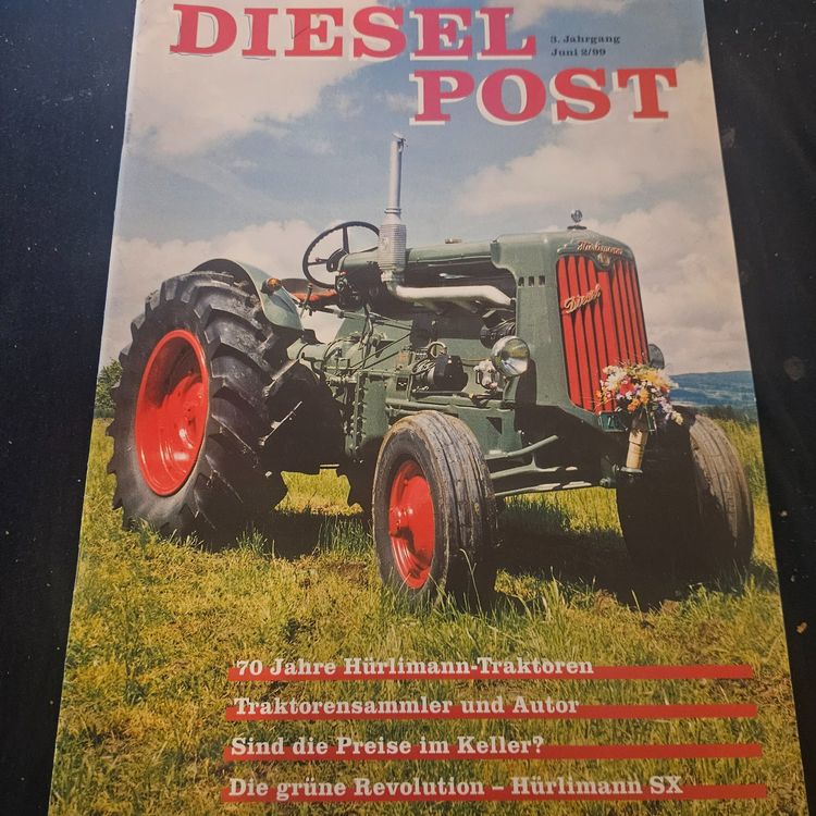 Diesel Post 9/99 Hürlimann D 600 SX Case New Holland xx (Gebraucht) in ...