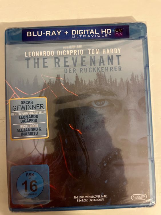 The Revenant (2015) Blu-ray (NEU, OVP) - Leonardo DiCaprio (Neu und originalverpackt) in Sierre ...