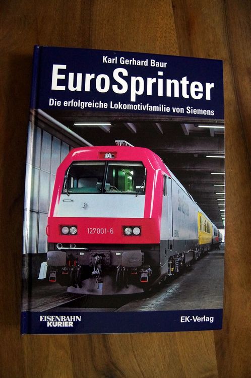 Eisenbahn Kurier - EuroSprinter - Siemens | Kaufen auf Ricardo