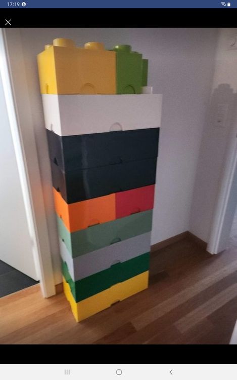 Lego Storage Boxes, Lego Copenhagen. 7x8,3x4,1x2,1x1 (Gebraucht) in ...