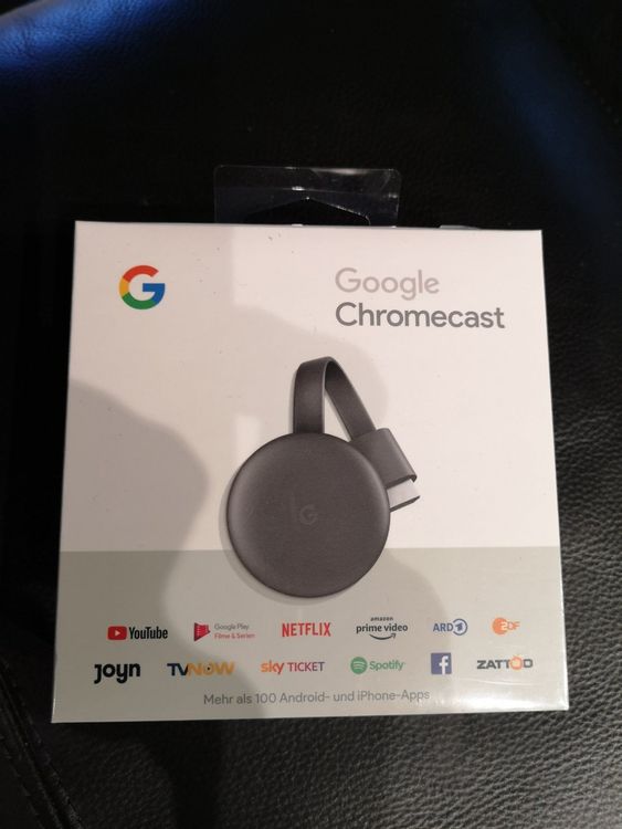 Google Chromecast 3 Streaming Stick (Neu und originalverpackt) in Brugg ...