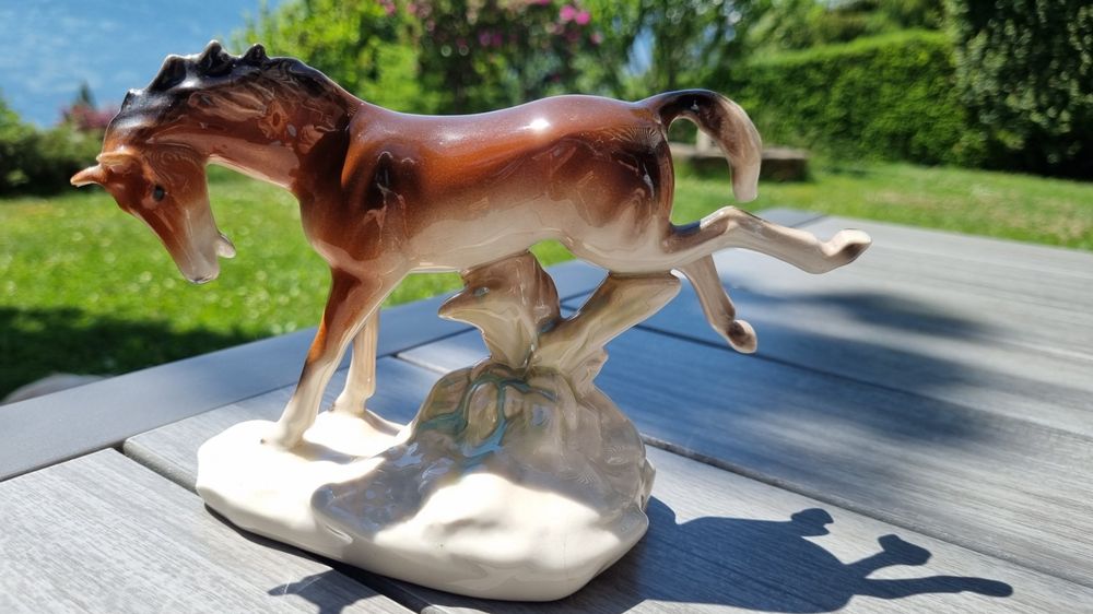 Cheval en porcelaine | Kaufen auf Ricardo