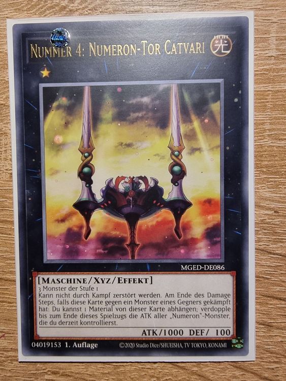 NUMMER 4: NUMERON-TOR CATVARI | Kaufen auf Ricardo