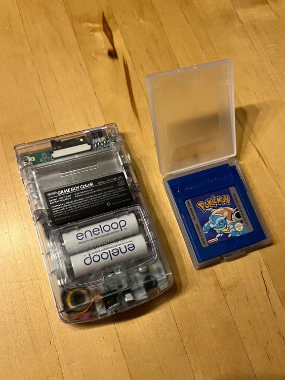 Game Boy Color IPS LCD + Pokémon Bleu | Kaufen auf Ricardo