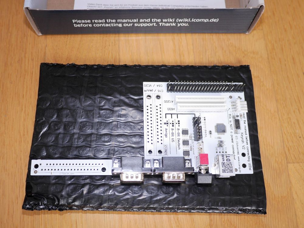 Keyrah V2 Tastatur Adapter (Neu (gemäss Beschreibung)) in Dietwil für ...