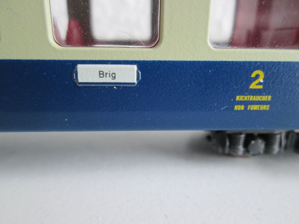 Roco 44321 H0 DC Personenwagen BLS Serie EW II 2. Klasse (Gebraucht) in ...