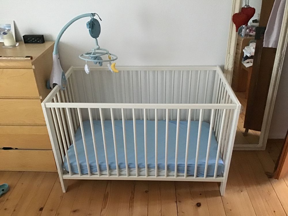 Babybett IKEA GULLIVER, höhenverstellbar | Kaufen auf Ricardo