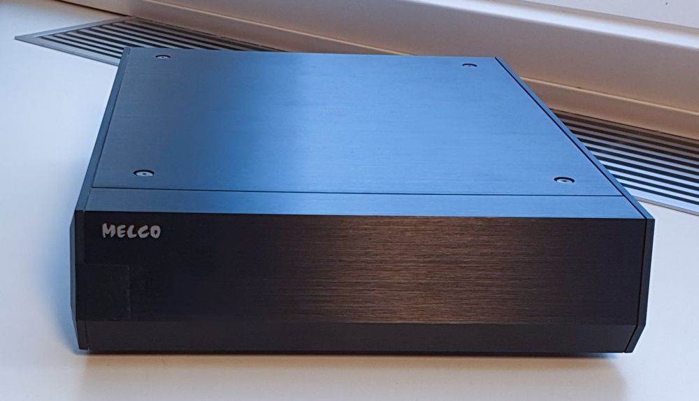 Melco S100, audiophiler Netzwerk-Switch (NP 2000.-) (Gebraucht) in ...