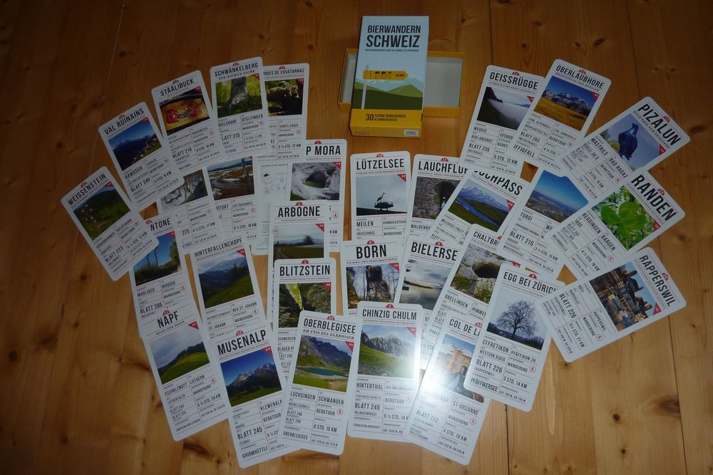 Bierwandern Schweiz | Kaufen auf Ricardo