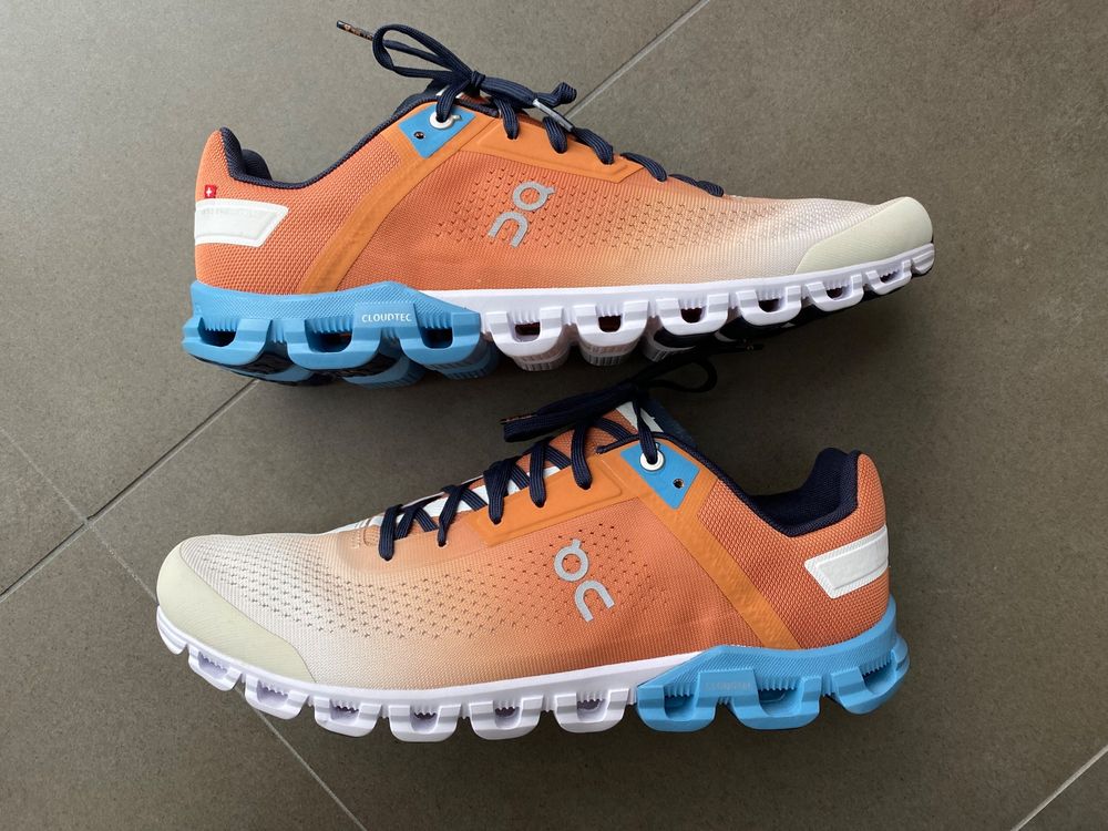 ON Cloudflow 44 NEU (Gebraucht) in Weisslingen für CHF 80 – mit Lieferung auf Ricardo kaufen