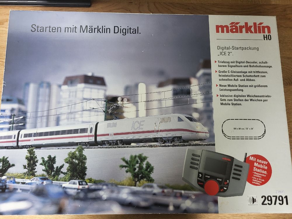 Märklin 29791 Digital-Startpackung ICE 2 DB | Kaufen auf Ricardo