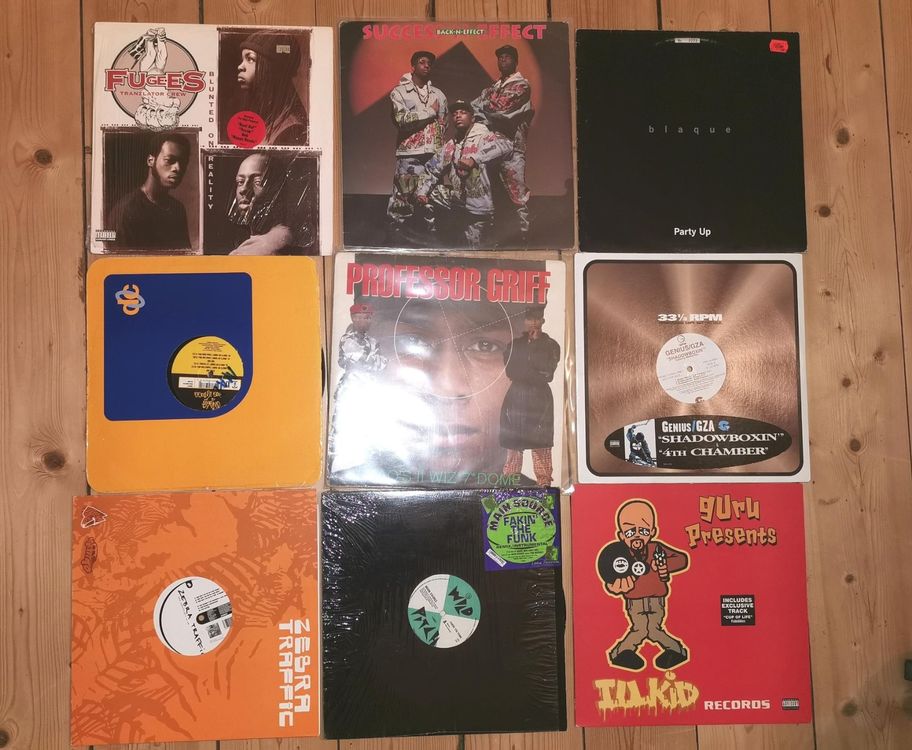 Hip Hop Rap Vinyl Paket GZA, Snoop Dogg, Cypress Hill ab 1.- | Kaufen ...