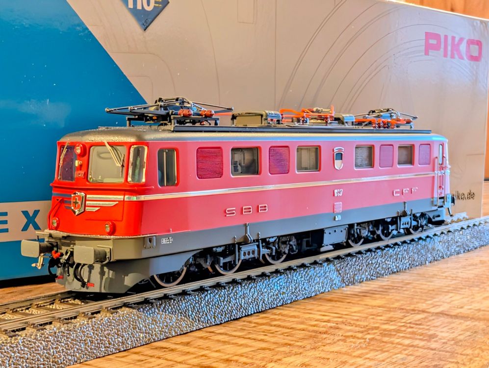 Piko 97208 Ae 6/6 11417 Fribourg H0 DCC SOUND - SBB CFF (Gebraucht) in ...