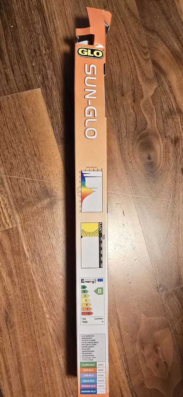Glo Sun-Glo Tageslichtröhre, Neu, 14W, T8 Fassung (Neu und ...