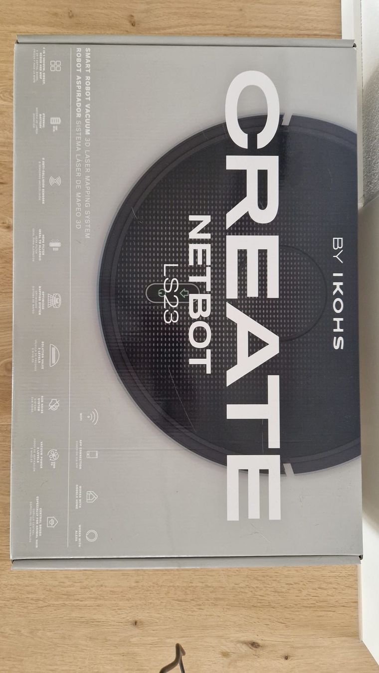 Saugroboter Netbot Create (Neu (gemäss Beschreibung)) in Winznau für ...