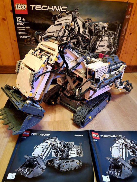 LEGO Technic Liebherr R9800 Bagger (Gebraucht) in für CHF 210 – nur ...