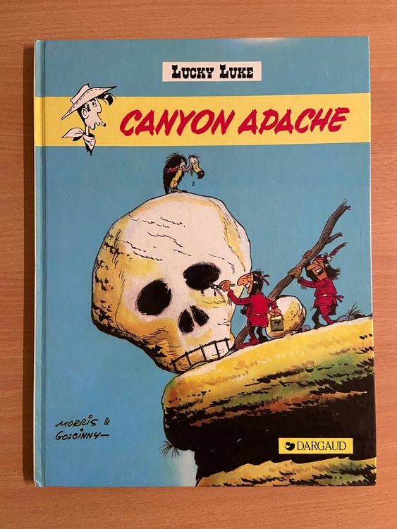 LUCKY LUKE / TOME 37 / CANYON APACHE | Kaufen auf Ricardo