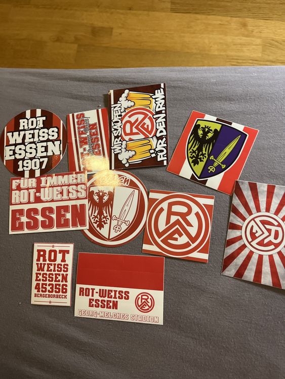 ROT WEISS ESSEN STICKER (Neu und originalverpackt) in Lyss für CHF 1 ...
