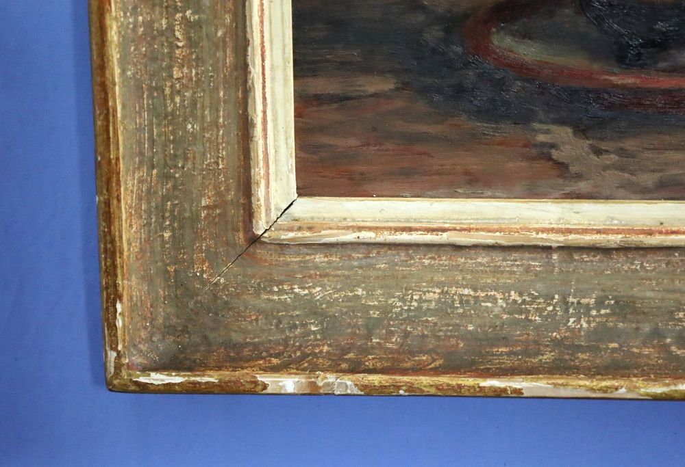 Bruno Hesse 1905-1999, Blumenstilleben "Winterastern" v 1947 (Gebraucht ...