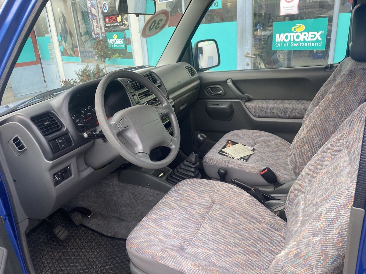 Suzuki Jmmy 30kmh WEISSE NR für 10.500 stuz🇨🇭 (Gebraucht) in Wetzikon ...