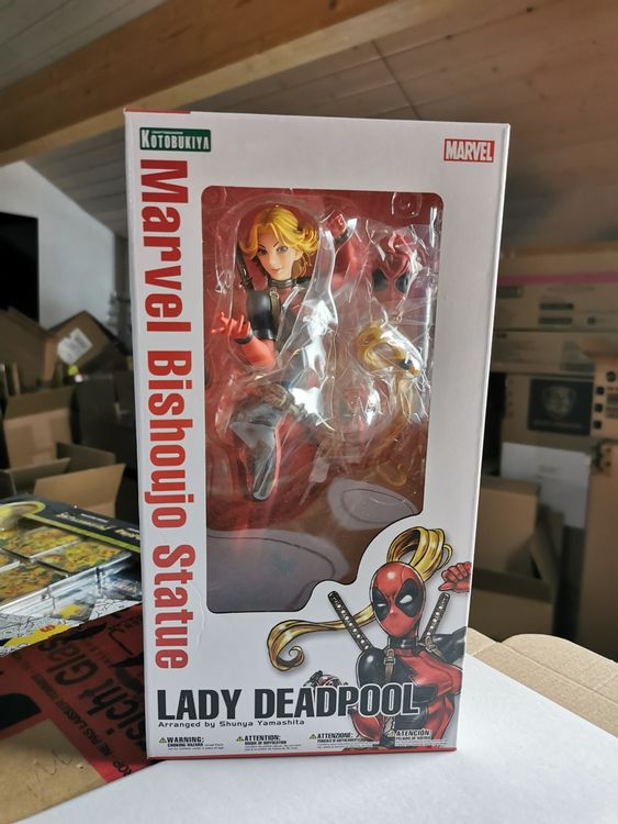 Kotobukiya Marvel – Lady Deadpool Bishoujo Actionfigur | Kaufen auf Ricardo