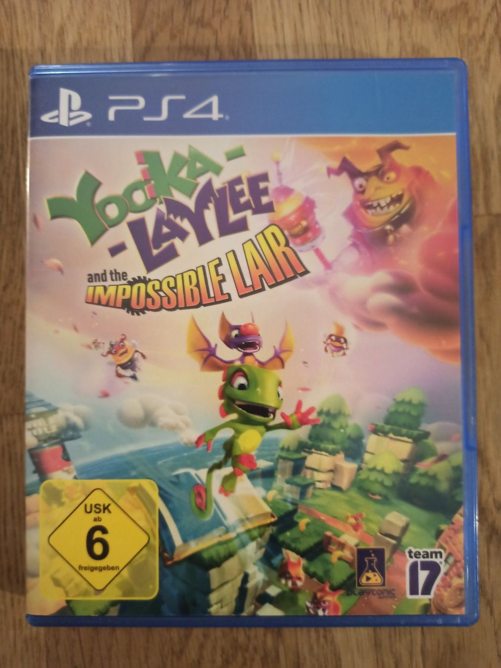 Yooka-Laylee and the Impossible Lair PS4 / PS5 (Gebraucht) in ...