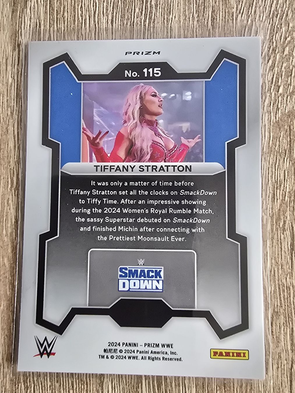 WWE Prizm Tiffany Stratton (Neu (gemäss Beschreibung)) in St. Gallen ...