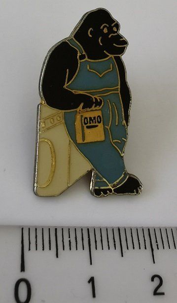 OMO Affe - Pin (Gebraucht) in Wilen b. Wollerau für CHF 1.1 – mit ...