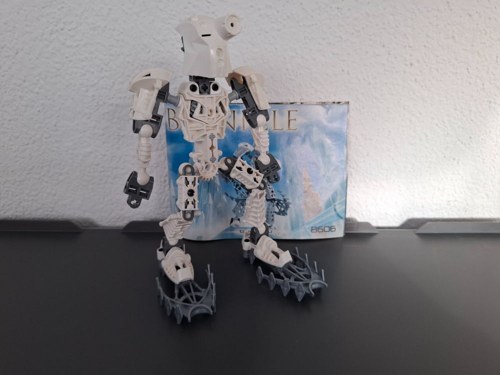 LEGO 8606 Bionicle Toa-Nuju (2004) | Kaufen auf Ricardo