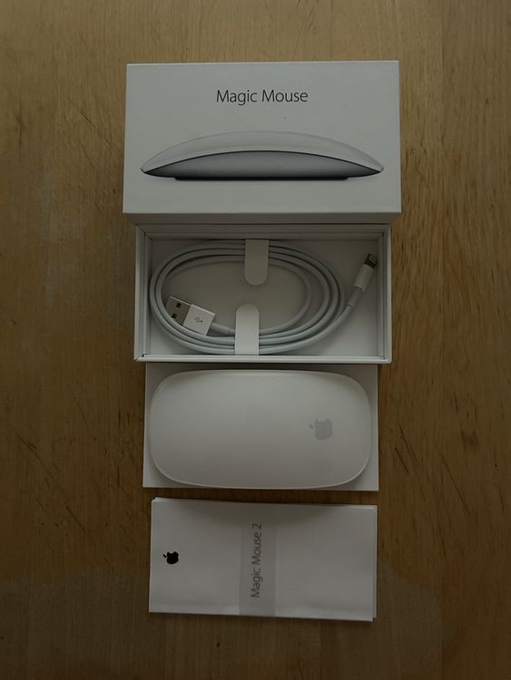 Apple Magic Mouse 2 | Kaufen auf Ricardo