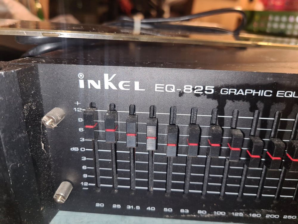 Stereo Anlage Graphic Equalizer INKEL EQ-825 (Gebraucht) in Olten für CHF 21 – mit Lieferung auf ...