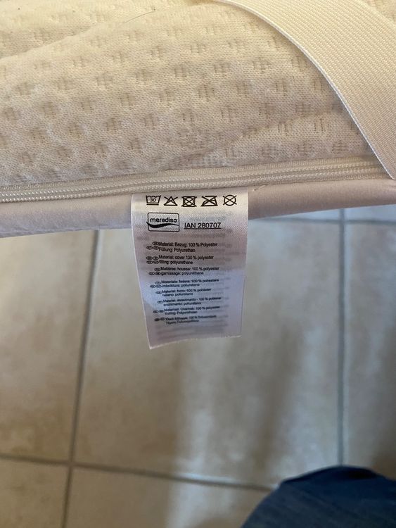 Topper 180x200 cm (Gebraucht) in Balsthal für CHF 40 – nur Abholung auf Ricardo kaufen