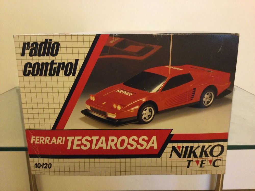 RC Ferrari Testarossa NIKKO 1:10 | Kaufen auf Ricardo