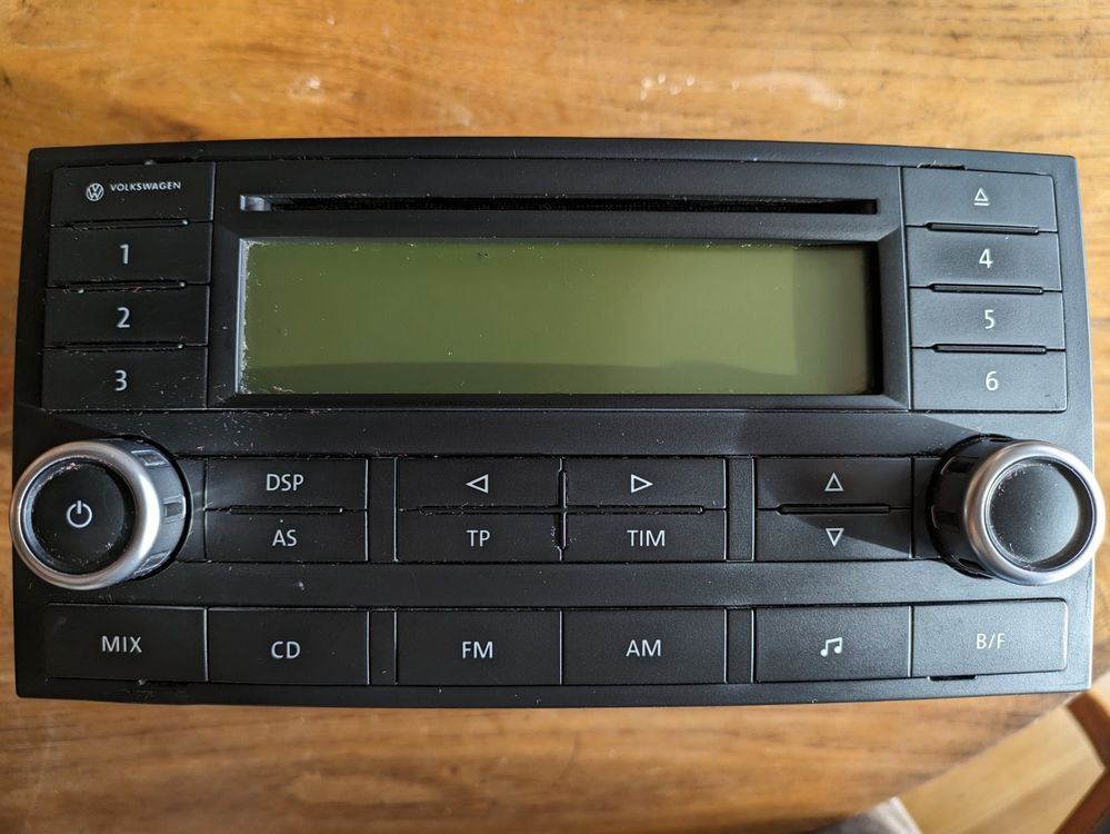 VW Delta CD-Radio T5 & TOUAREG (Gebraucht) in Reinach BL für CHF 1 – mit Lieferung auf Ricardo ...