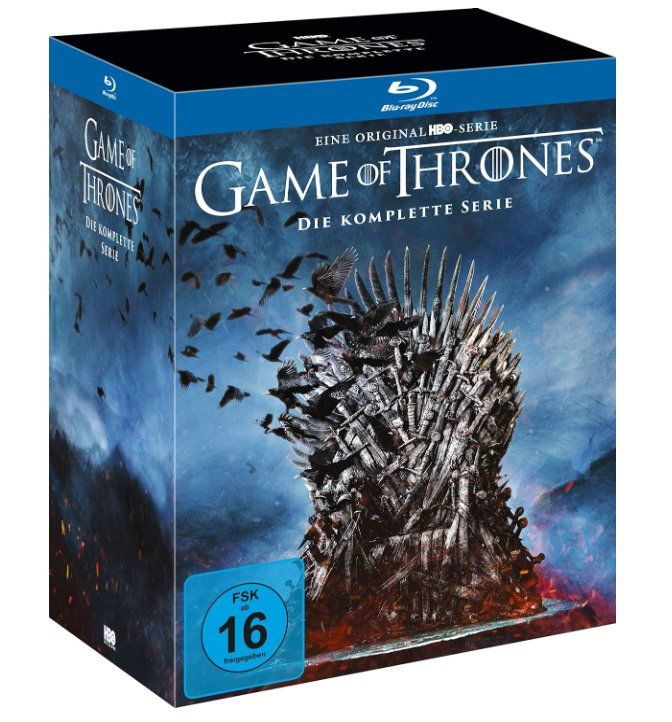 NEU Game of Thrones - Blu-Ray-Komplettbox Originalverpackt | Kaufen auf Ricardo