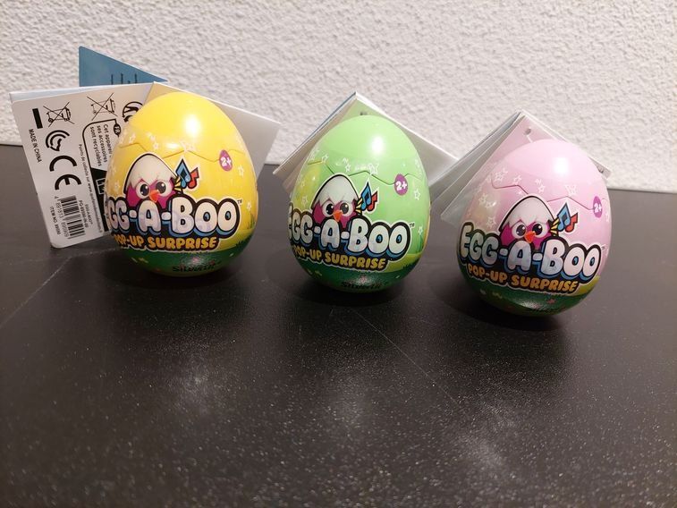 Neu - Egg-a-Boo Überraschung 3 Stk. (Neu und originalverpackt) in ...