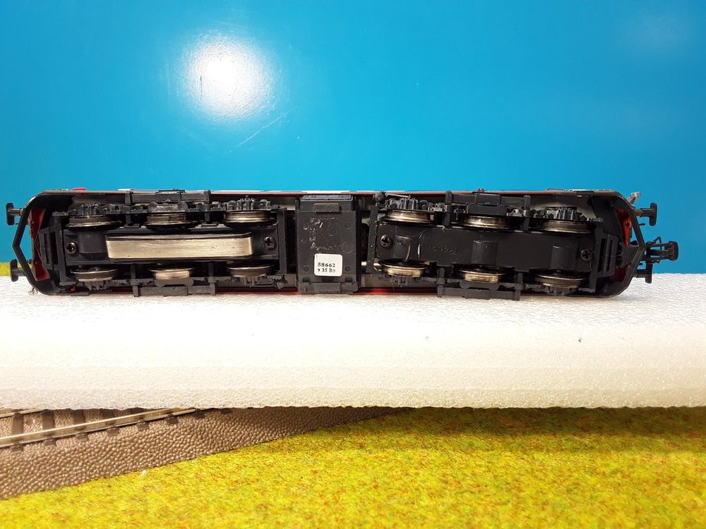 Roco 58662 _ Lokomotive Ae 610 SBB Cargo _ digital _ Spur H0 (Gebraucht ...