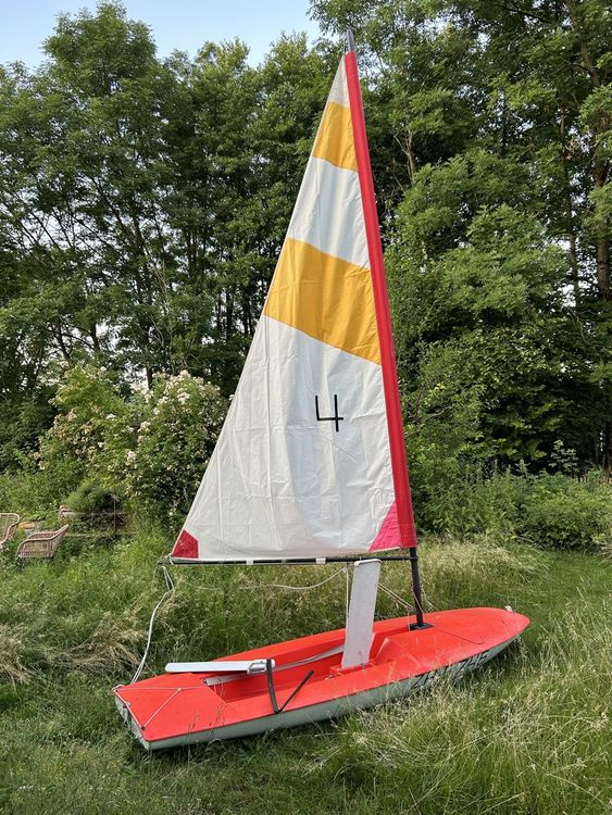 Segelboot Jolle Topper (Gebraucht) in Esslingen für CHF 37 – nur ...