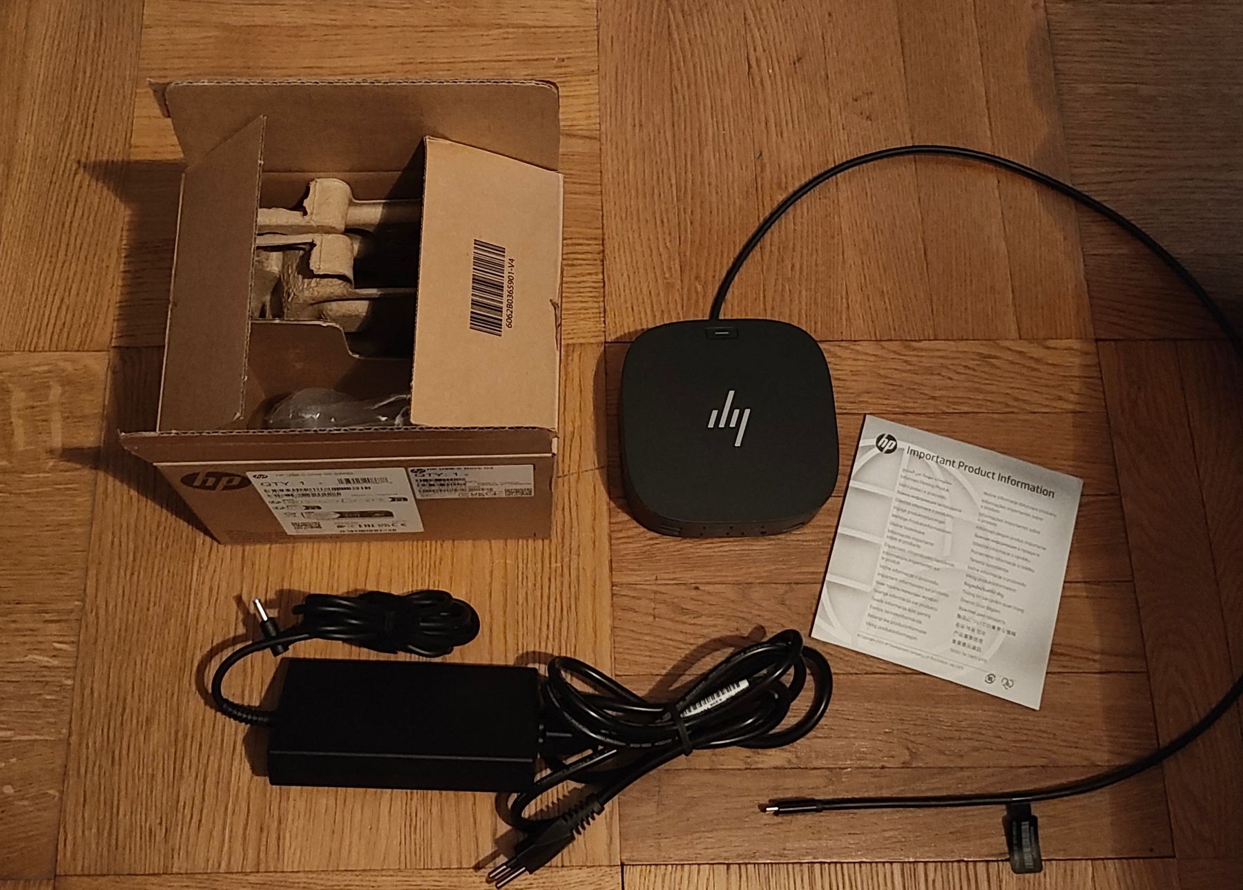 HP G5 Universal Dock USB-C, 10 Ports (Neu (gemäss Beschreibung)) in ...