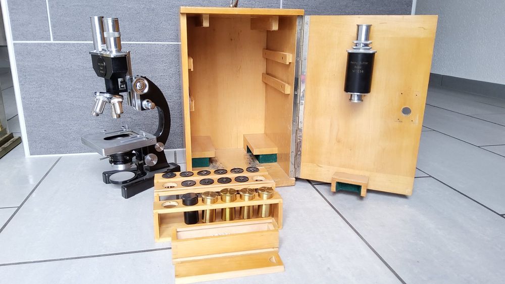 Microscope Henry Sutter Basel (D'occasion) à Malleray pour CHF 281 ...