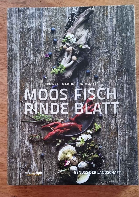 Kochbuch "Moos Fisch Rind Blatt" (Neu (gemäss Beschreibung)) in Arch ...
