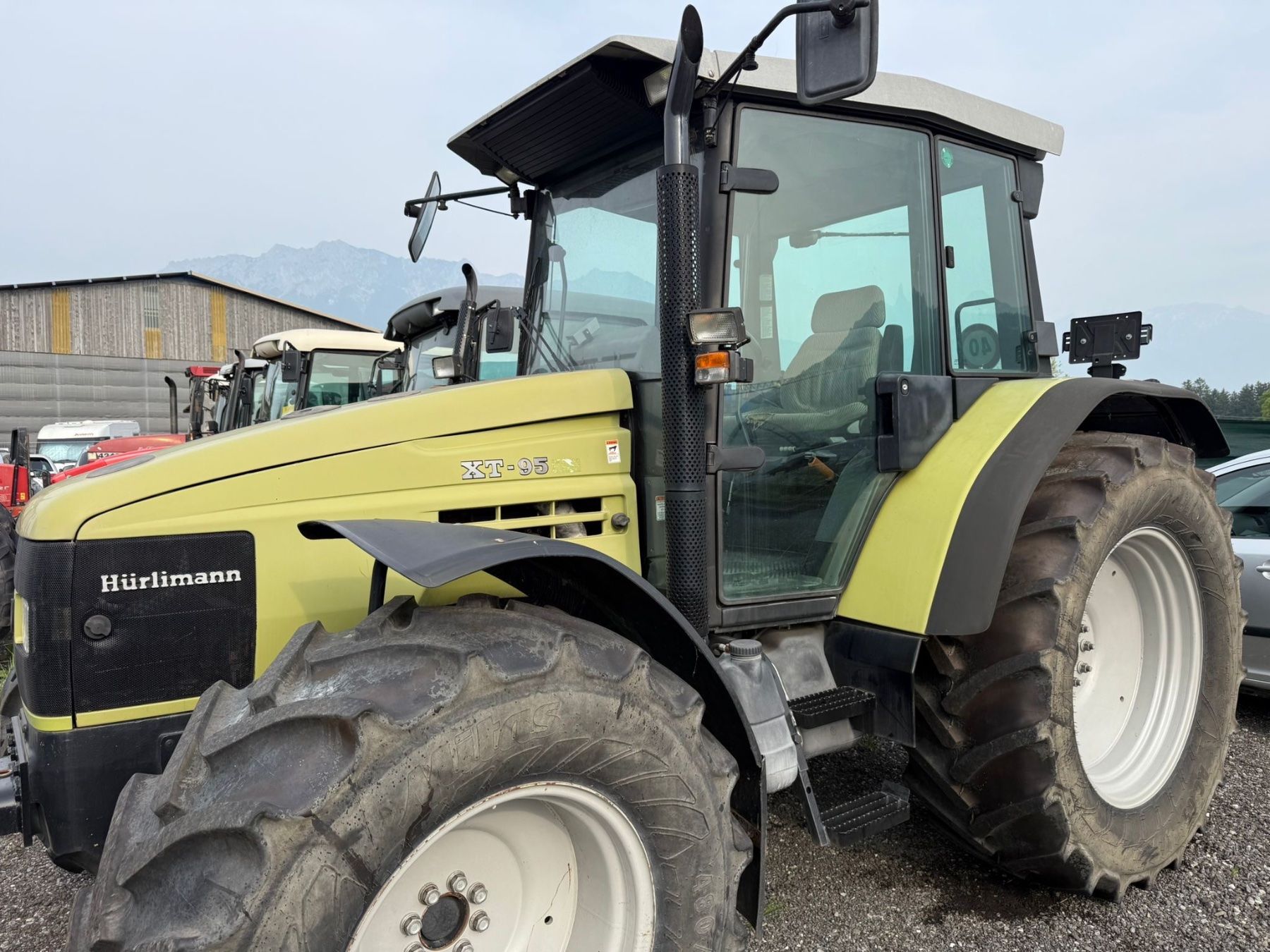 Traktor HURLIMANN XT-95 (Gebraucht) in Schaan für CHF 25900 – nur Abholung auf Ricardo kaufen