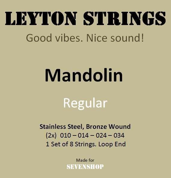Saiten für Mandoline (1 Set à 8 Saiten) | Kaufen auf Ricardo