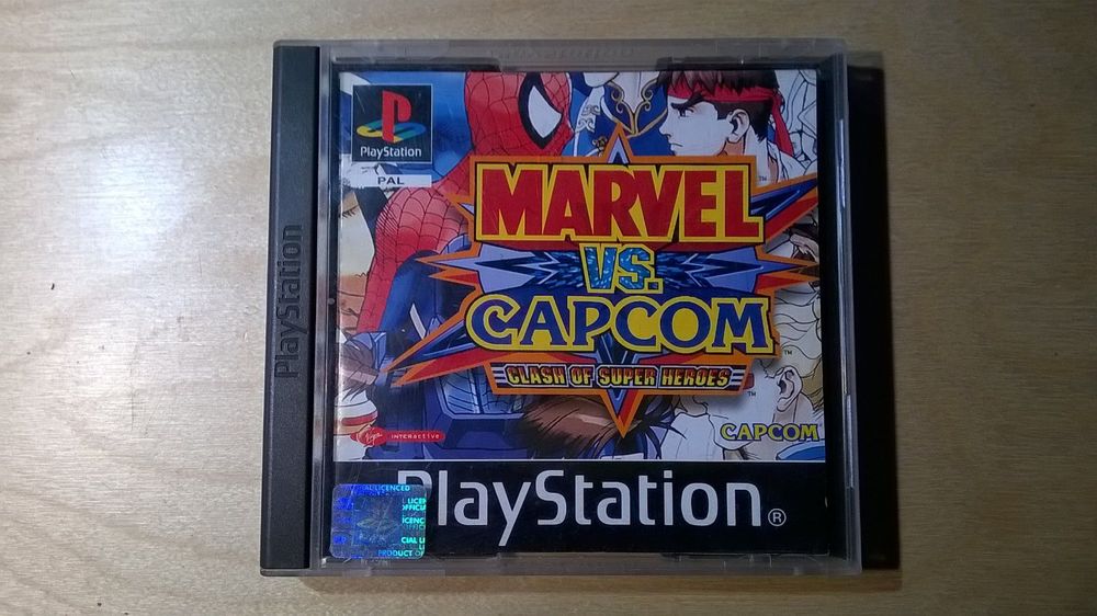 Marvel VS Capcom PS1 (Gebraucht) in Ligornetto für CHF 29 – mit ...