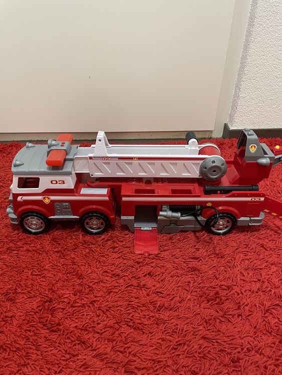 Paw Patrol Feuerwehr Auto Marshall (Gebraucht) in Weinfelden für CHF 10 ...