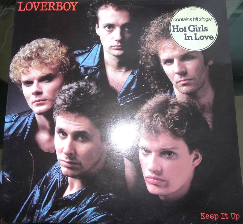 LOVERBOY - KEEP IT UP - LP (Gebraucht) in Oberwil (Dägerlen) für CHF 6 – mit Lieferung auf ...